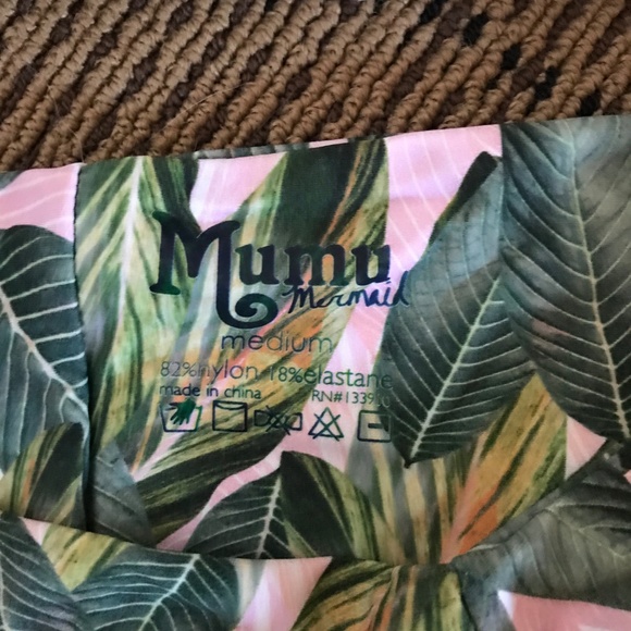 Show Me Your MuMu | Swim | Show Me Your Mumu Bikini In Peachy Palm | Poshmark